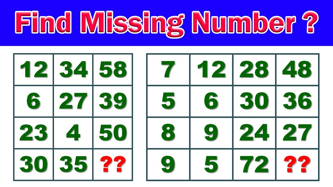 Reasoning Math Tricks With Answers Part 11 YouTube reasoning-math-tricks-with-answers-part-11-youtube