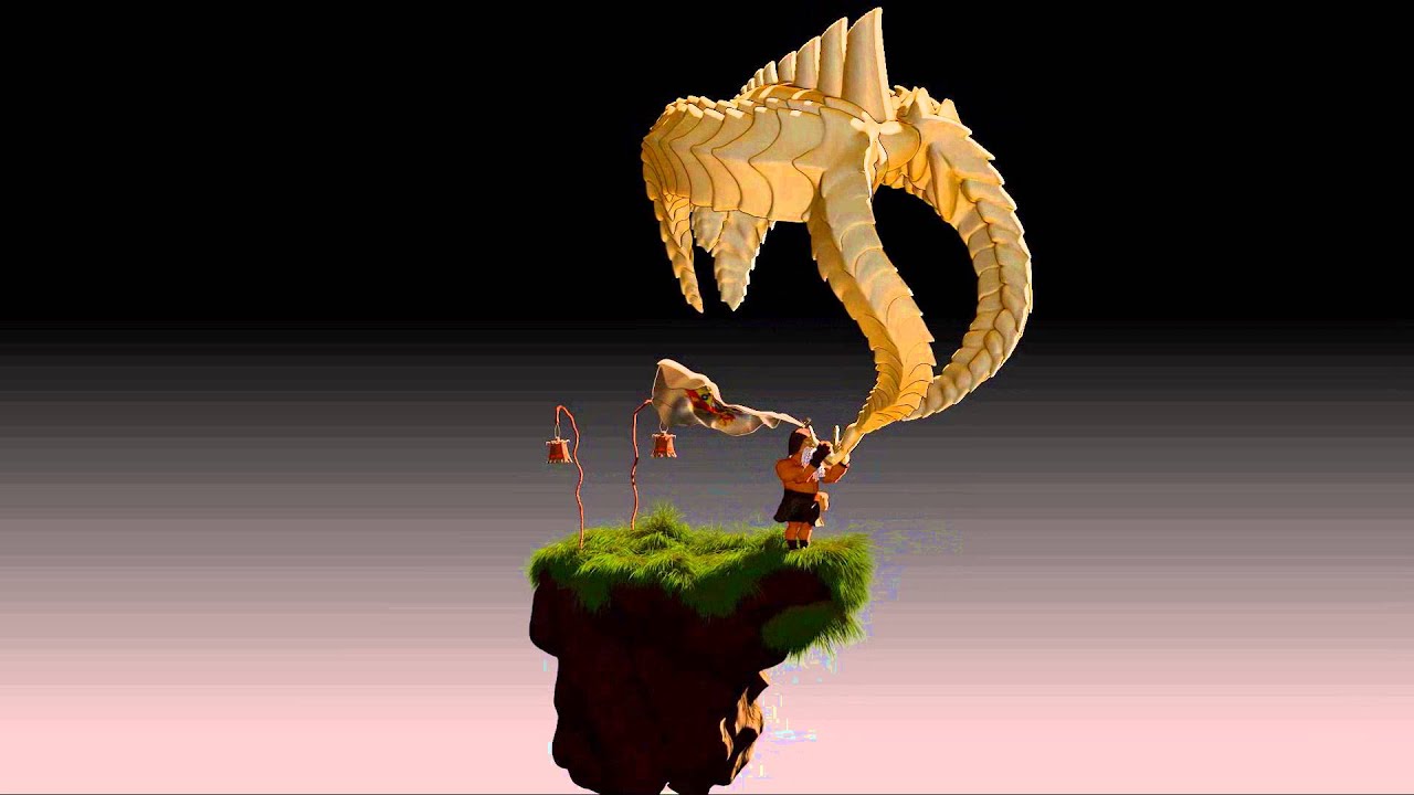 The Horn Blower Dwarf Sculpture - YouTube