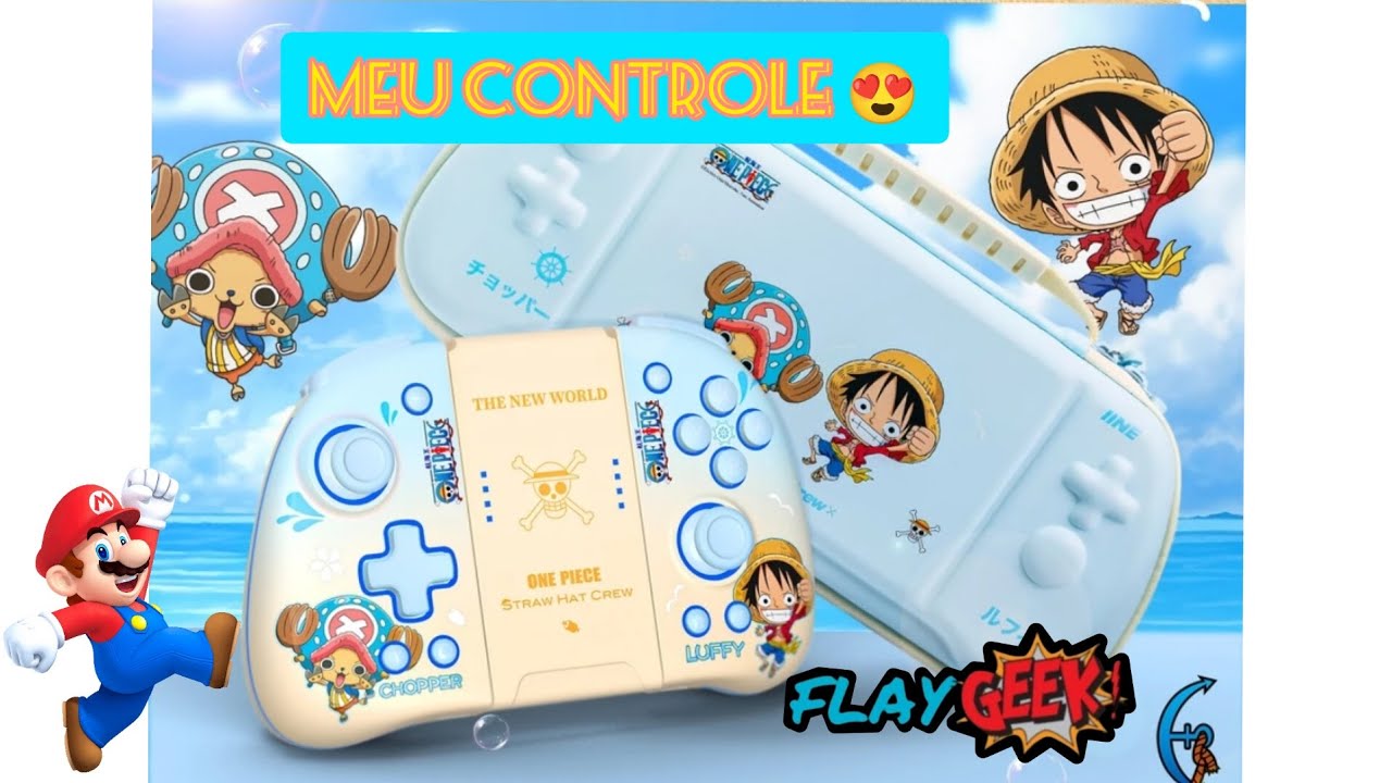 Joypad One Piece (Nintendo Switch Oled) - YouTube