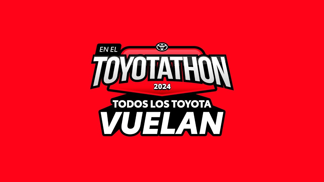 Comenzó el Toyotathon y los Toyota están volando - Toyota Perú - YouTube