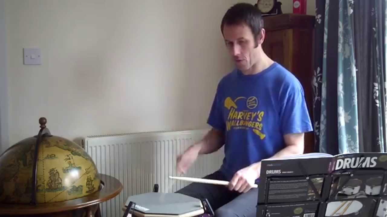 Basic Rudiments With a Metronome - YouTube