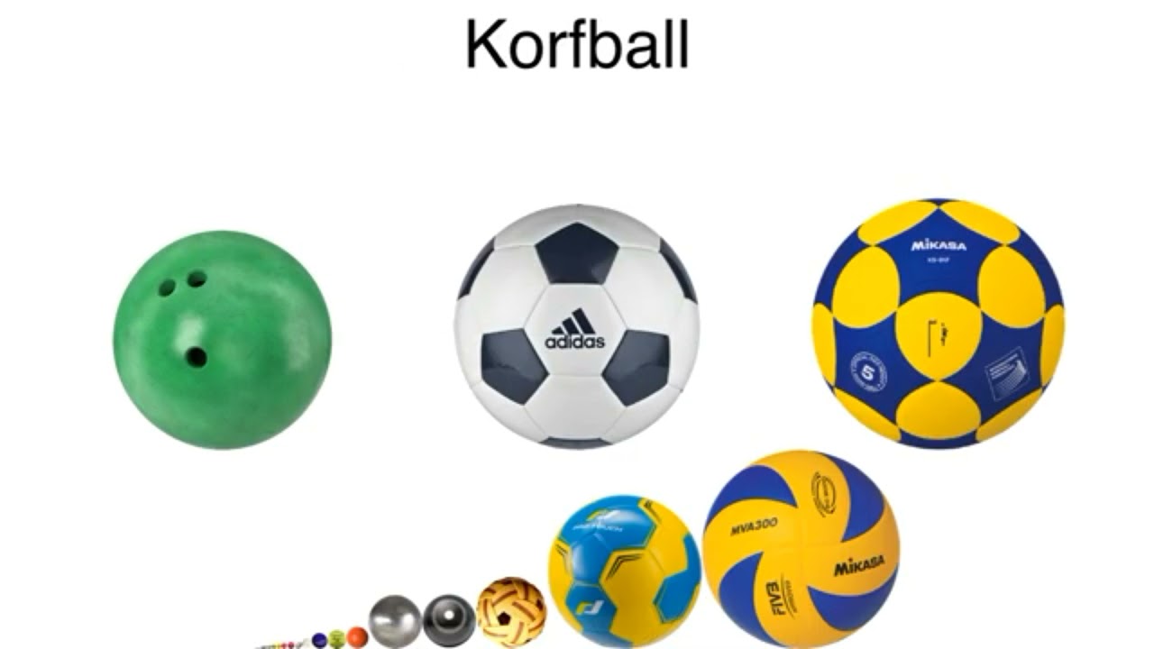 Balls Size Comparison - YouTube