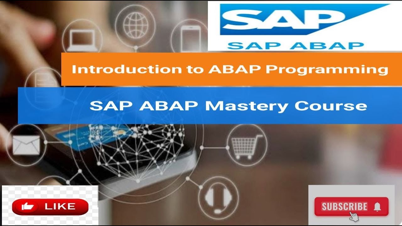 Introduction To Abap Programming Abap On Hana Course Abap On Ecc 8183