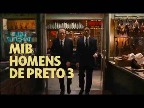 Chamada do Filme "MIB - Homens de Preto 3" - Sessão Da Tarde - 26/11/25 ...