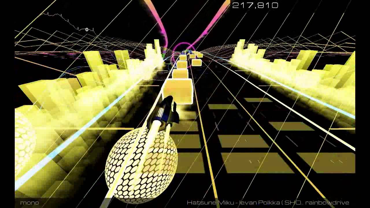 Hatsune Miku Levan Polkka Audio Surf 2 - YouTube
