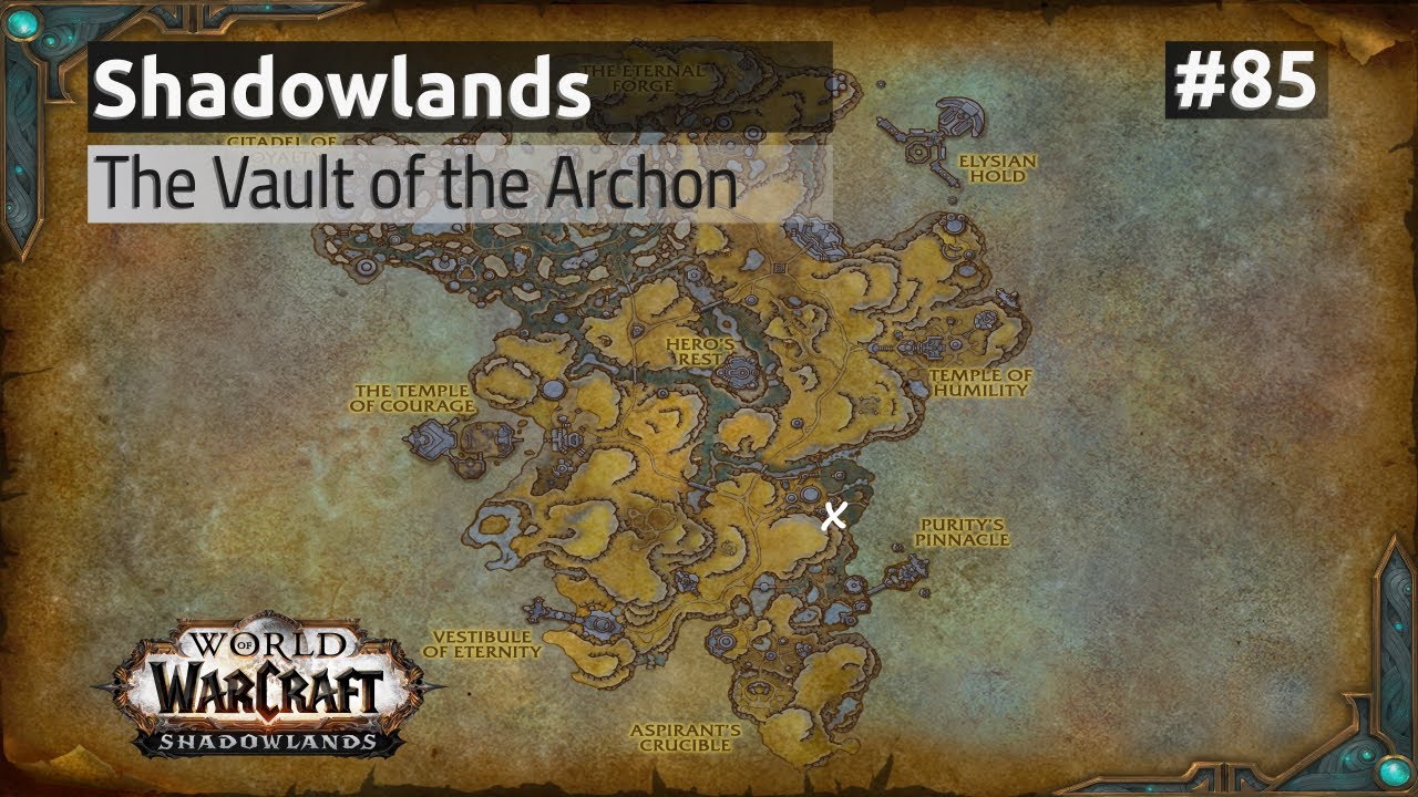 The Vault of the Archon / Shadowlands ( WoW Retail – Quests ) - YouTube