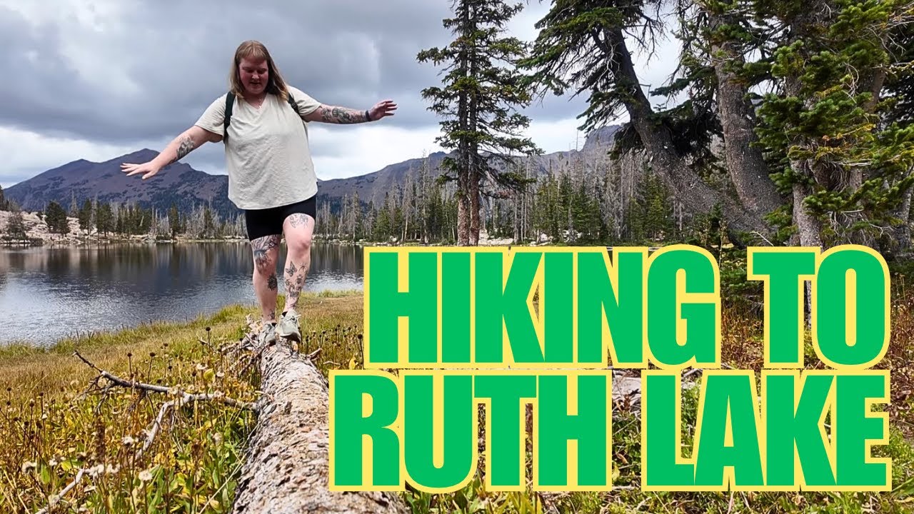HIKING TO RUTH LAKE - YouTube