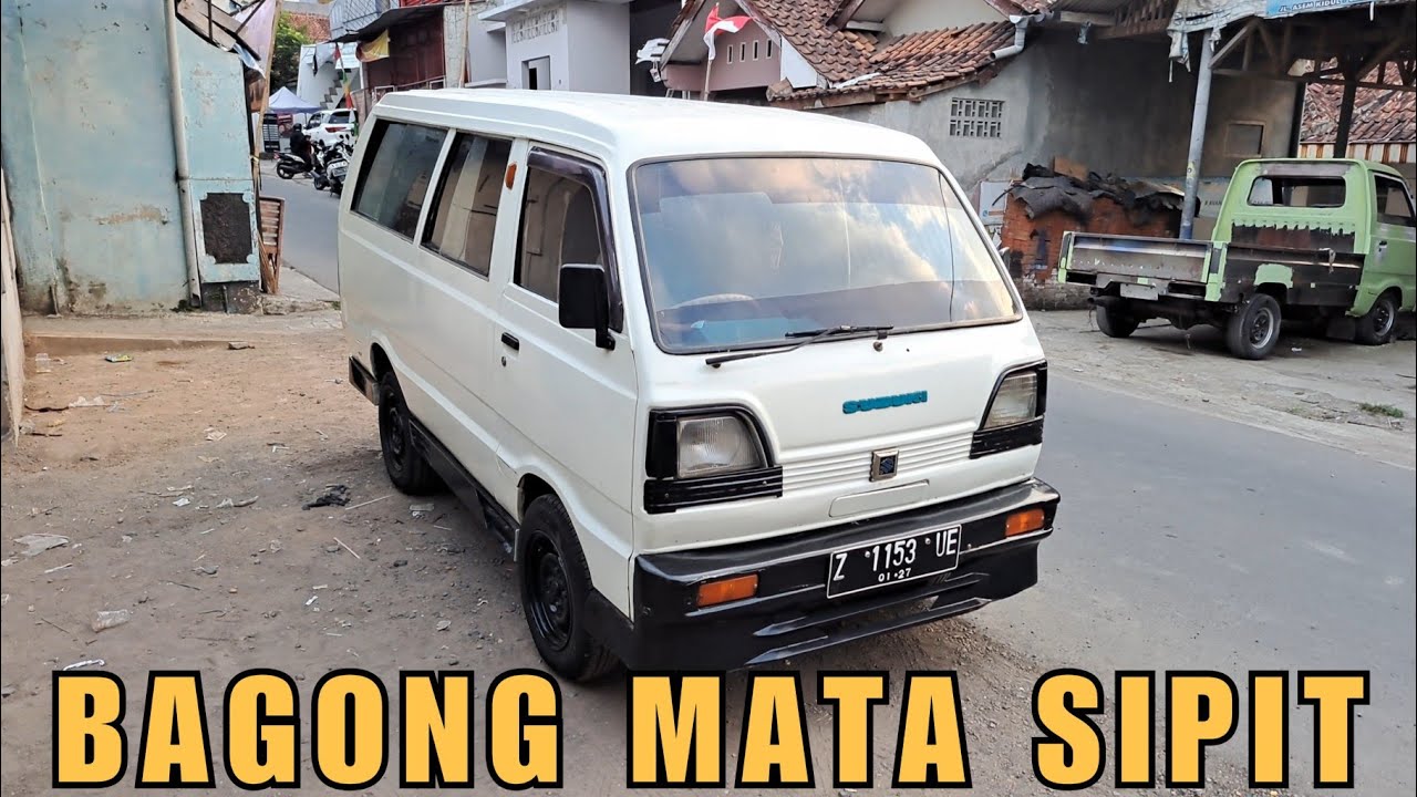 REVIEW SUZUKI CARRY BAGONG SIPIT || LIMITED EDITION - YouTube