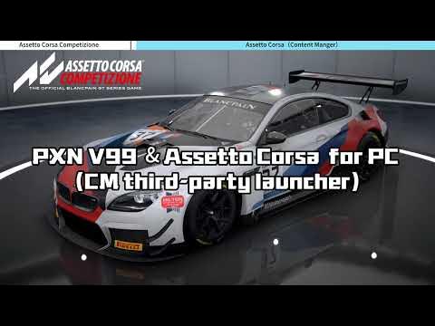 PXN V99 Gaming Steering Wheel & PC Assetto Corsa Competizione Setup Tutorial. #pxn #tutorial # ...