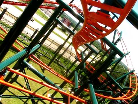 Frontier City - Steel Lasso roller coaster - YouTube