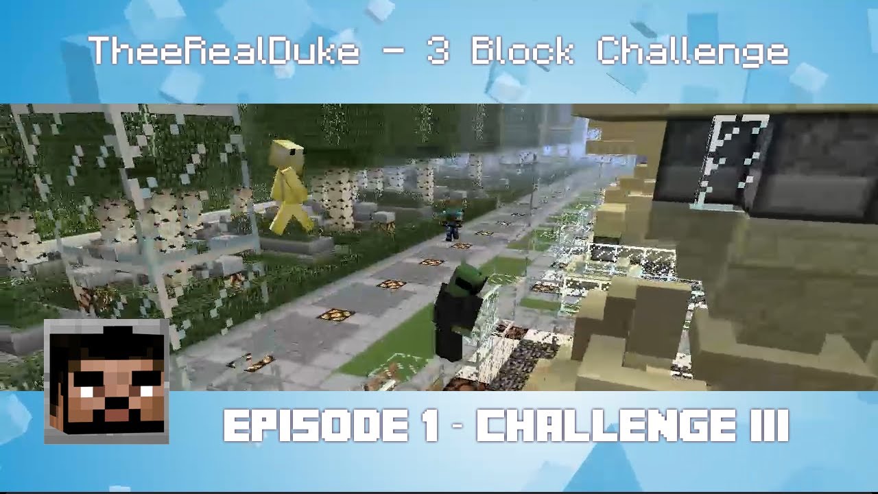 Minecraft - InfiniteHeights Server - Three Block Challenge III Judging ...