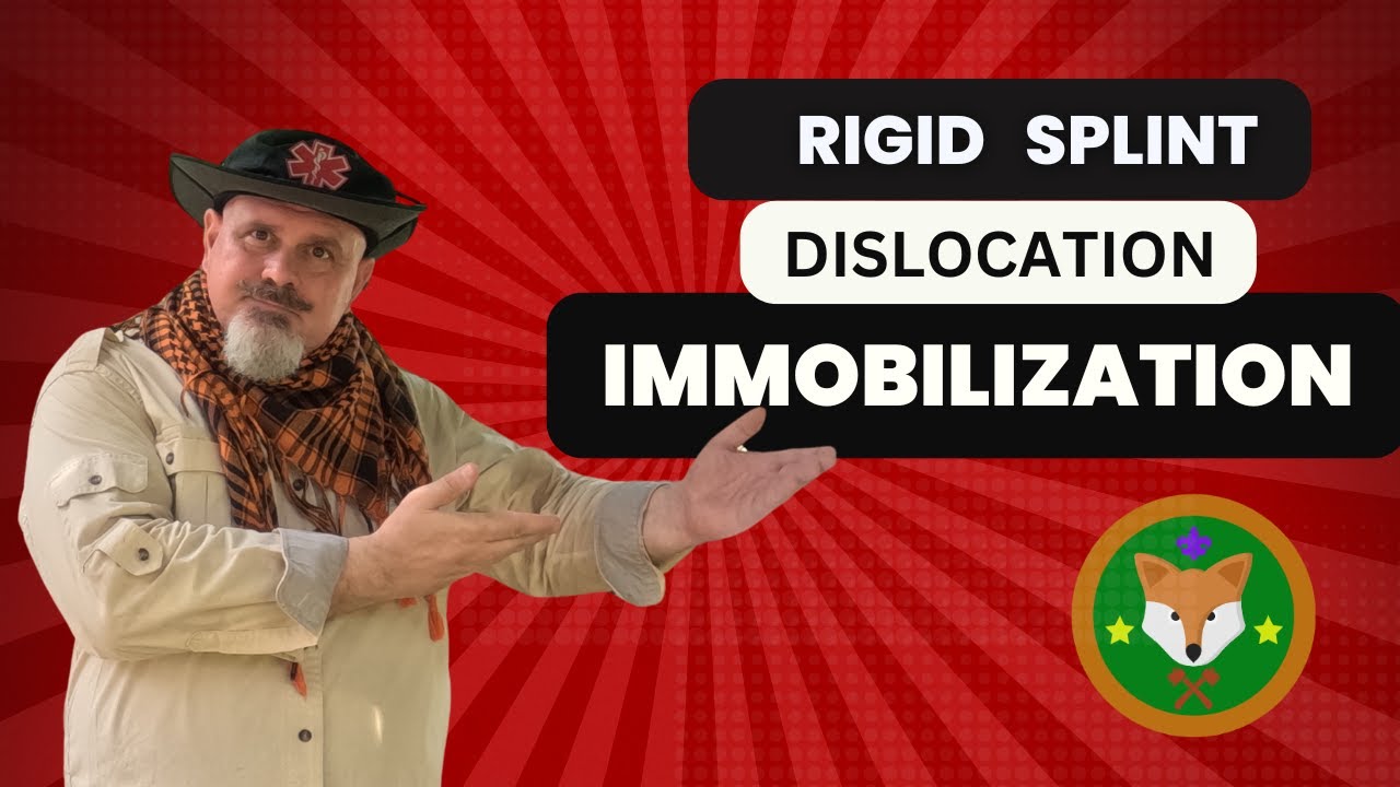 How to Apply Rigid Splints for Dislocated Joints: Injury Care Guide ...