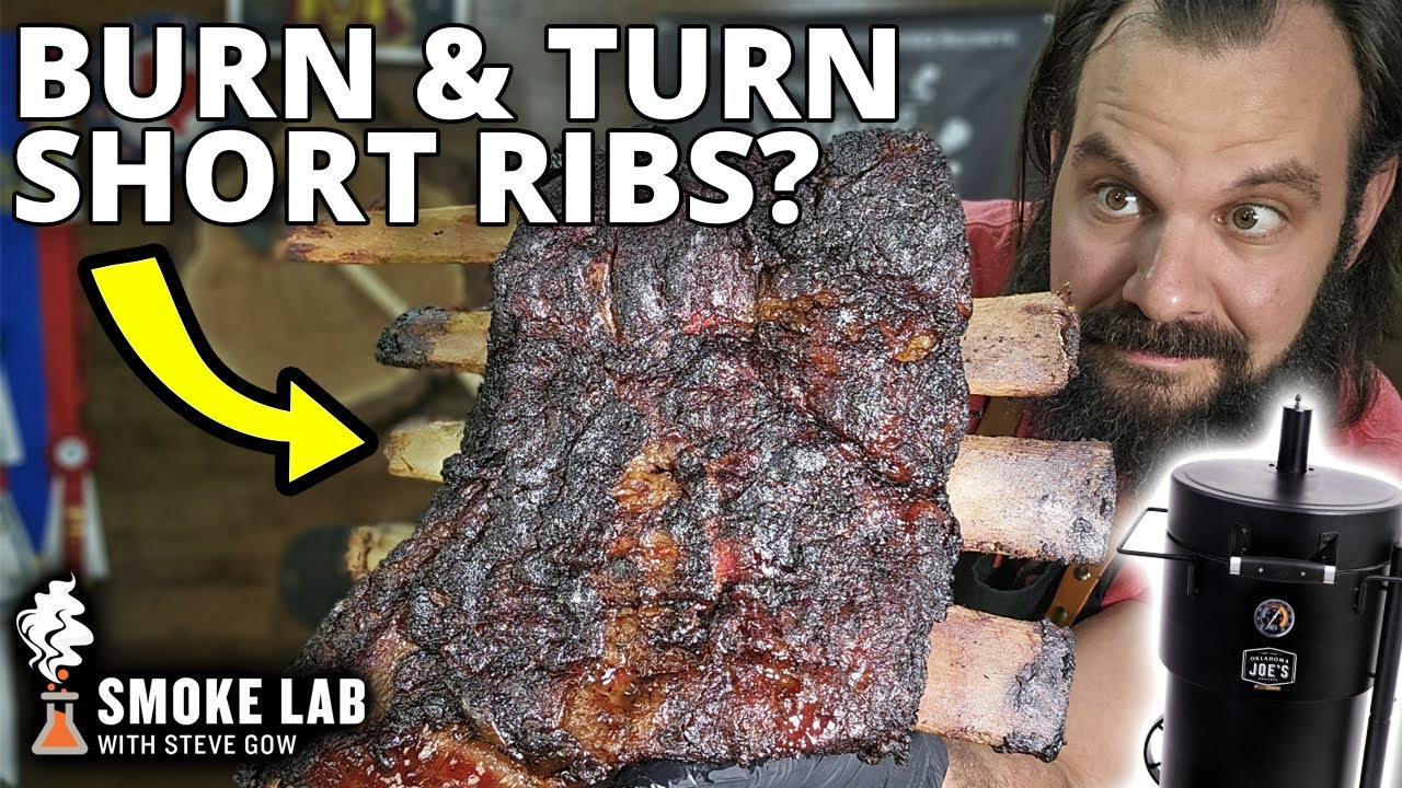 Burn and Turn Ribs | Smoke Lab with Steve Gow | Oklahoma Joe's®️ - YouTube