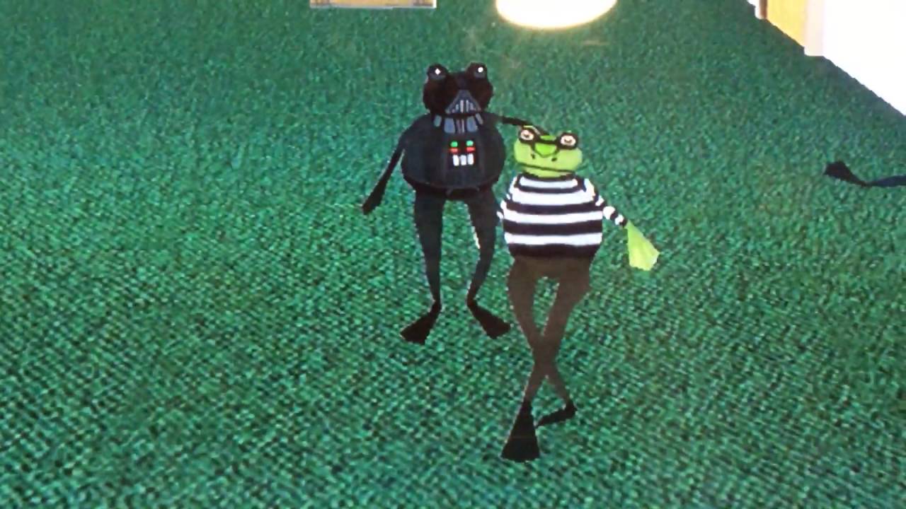 Amazing frog part 12 l I'm unlocked the batman frog - YouTube