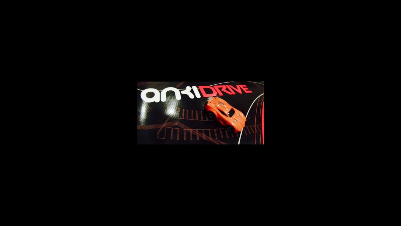 Playing anki drive with my new hadion car!!! - YouTube