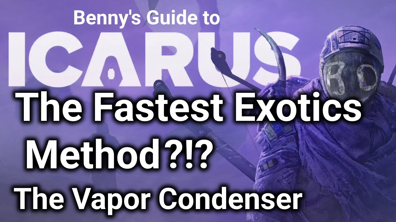 The Vapor Condenser - Icarus Guides 2025 - YouTube