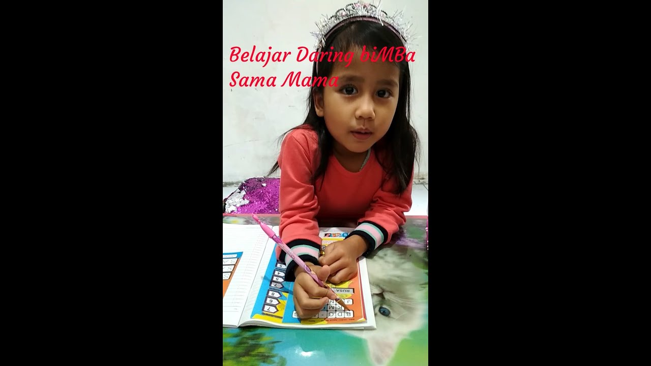 Kakak Zara Belajar Modul Baca biMBa Part 1 - YouTube