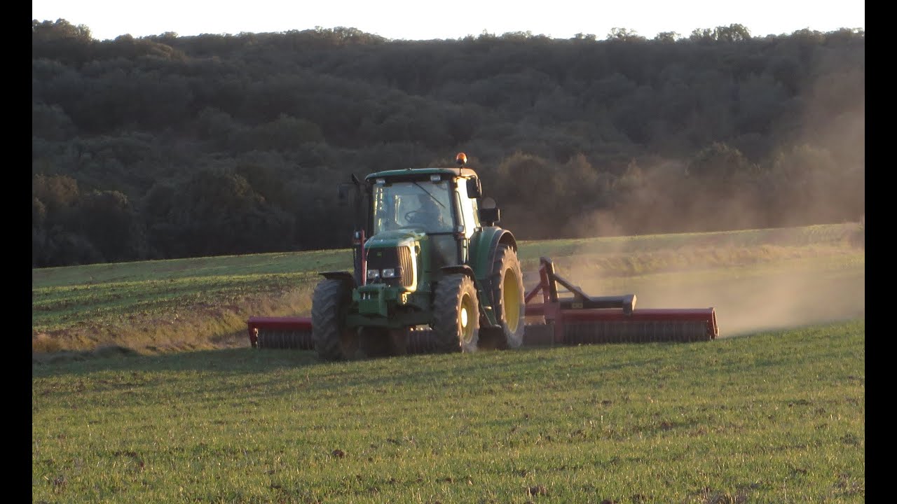 [InTrO] Trabajos de Primavera // Spring Works [John Deere y Massey ...