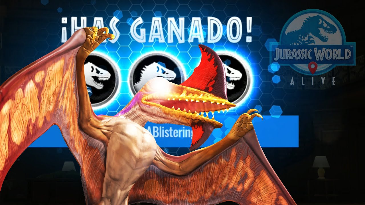 PTEROVEXUS EL DINOSAURIO SUPERHIBRIDO REPTIL VOLADOR QUE ELIMINARÁ TU ...