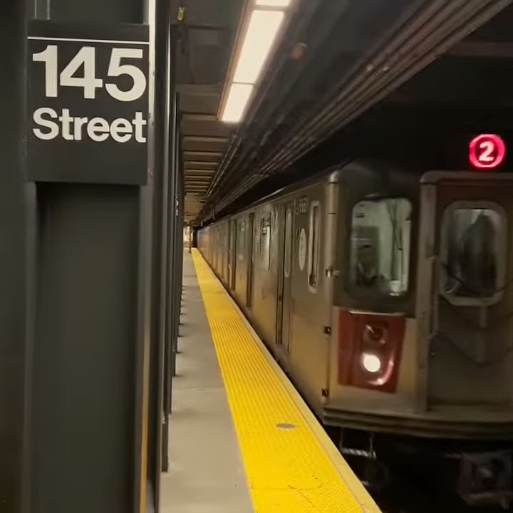 R142 #6662 on a rerouted (2) Train via the (3) Line arriving at 145th Street - YouTube