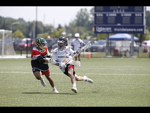 Jacob Mertz Lacrosse Highlights - YouTube