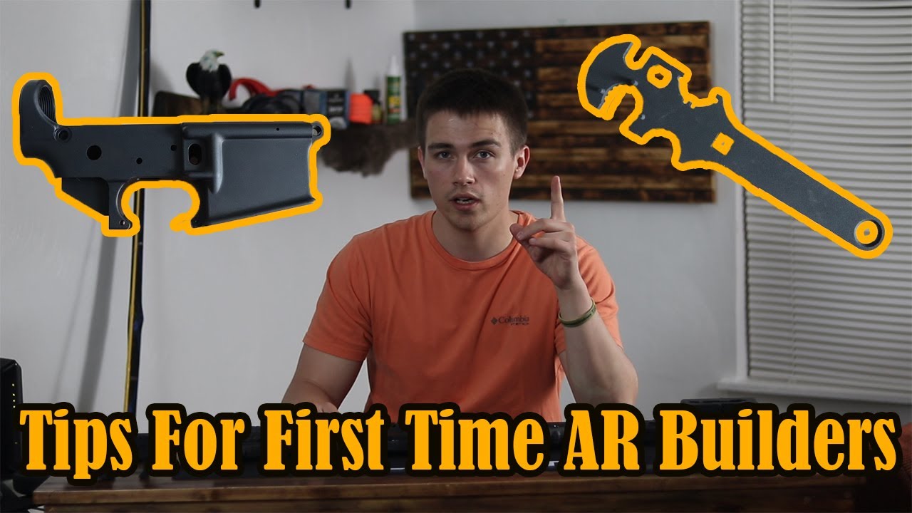 5 Tips For First Time AR Builders! | ARO News