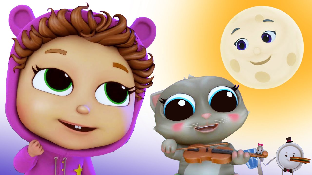 Hey Diddle Diddle | Teaches Animal Sounds - YouTube