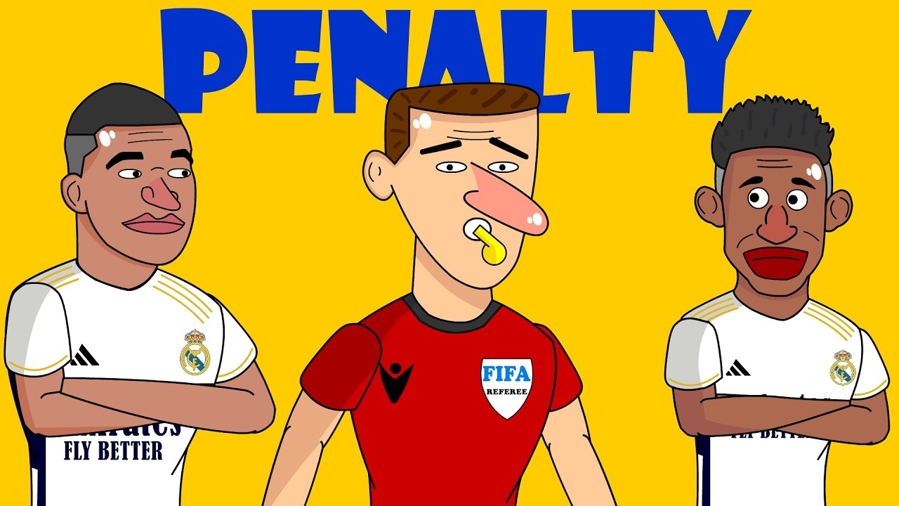 Penalty for REAL MADRID 🤣 | Penalti a favor del Real Madrid (Part 2 ...