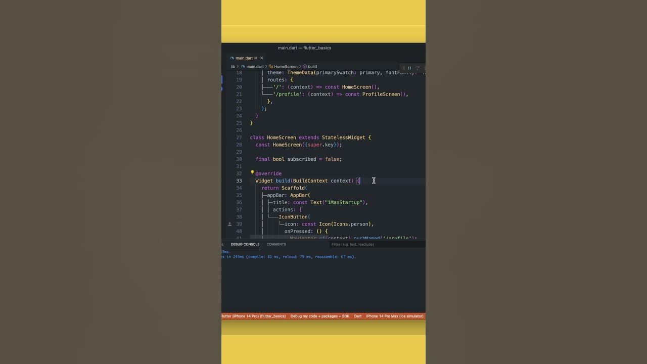 Flutter for loop - YouTube