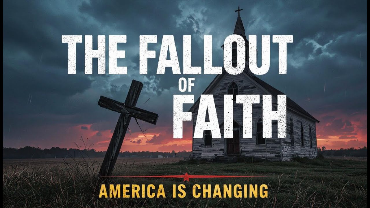 The Fallout of Faith — How a Changing America Is Leaving the Church ...