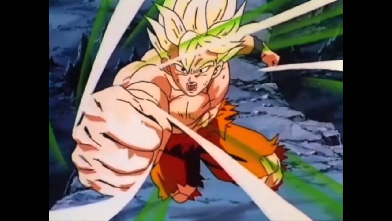 Goku vs Broly 'Crack Addict' HD - YouTube