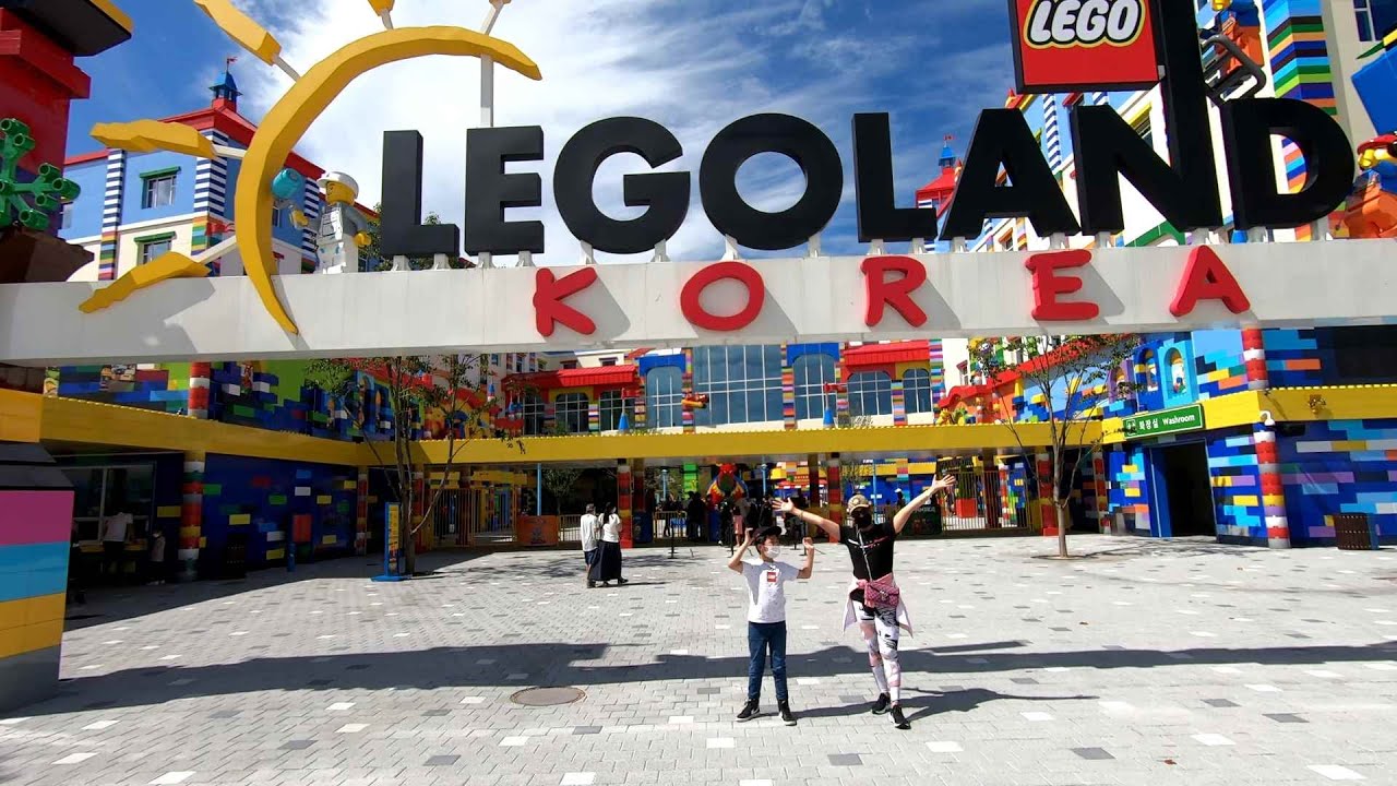 PART 1 LEGOLAND KOREA!!! - YouTube