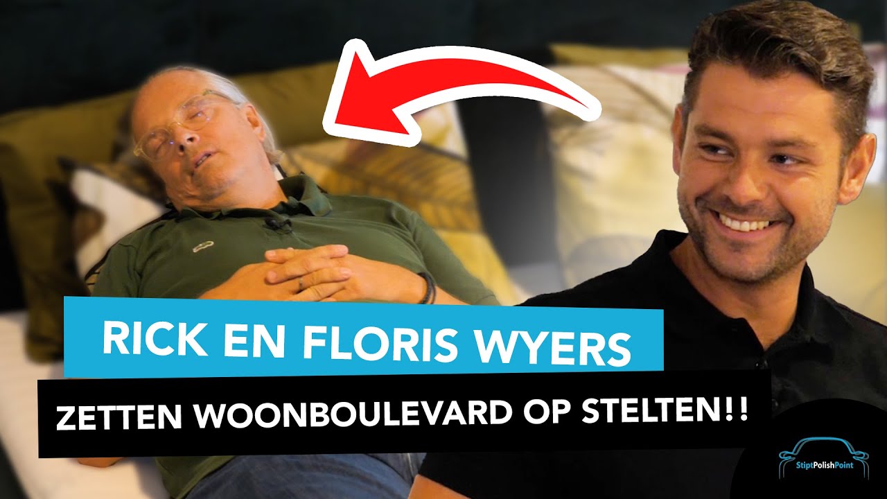 Rick en Floris Wyers zetten woonboulevard op stelten!! - Stipt Polish Point - YouTube