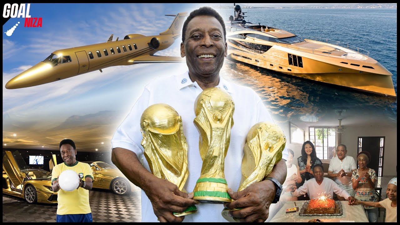 Pelé's Life Before His Passed Away - YouTube