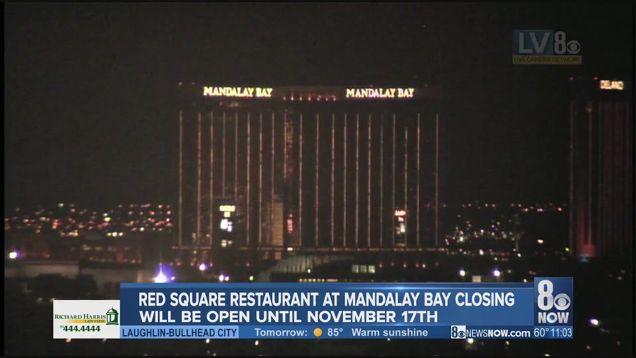 Iconic Mandalay Bay restaurant Red Square closing its doors after ...