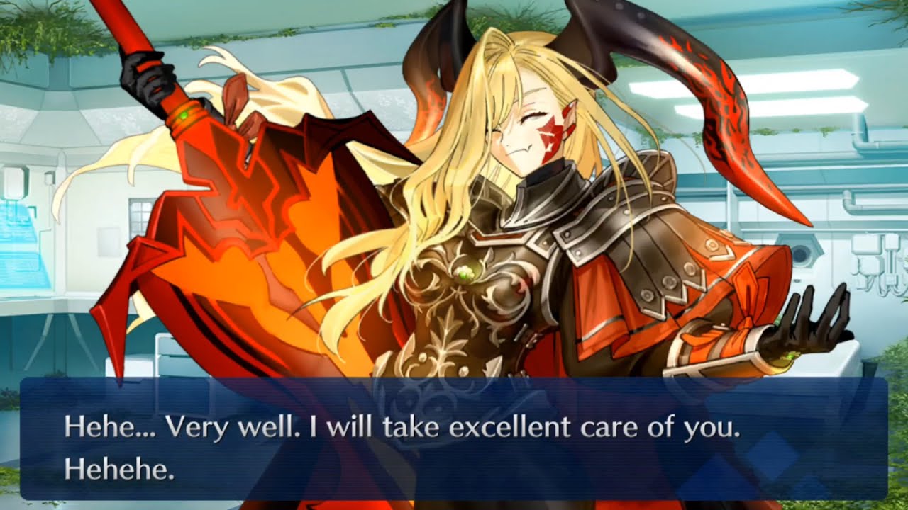 Fate/Grand Order - Sodom's Beast/Draco Birthday Greeting - YouTube