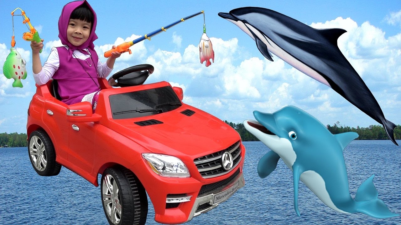 Let’s Go Fishing With Masha – Cô Bé Siêu Quậy AnAn Đi Câu Cá AnAn ...