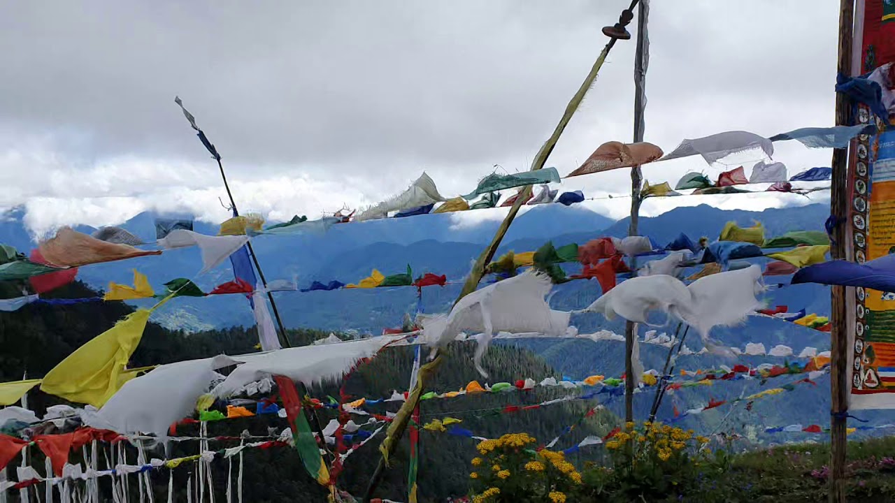 Chelala Pass, Bhutan - YouTube