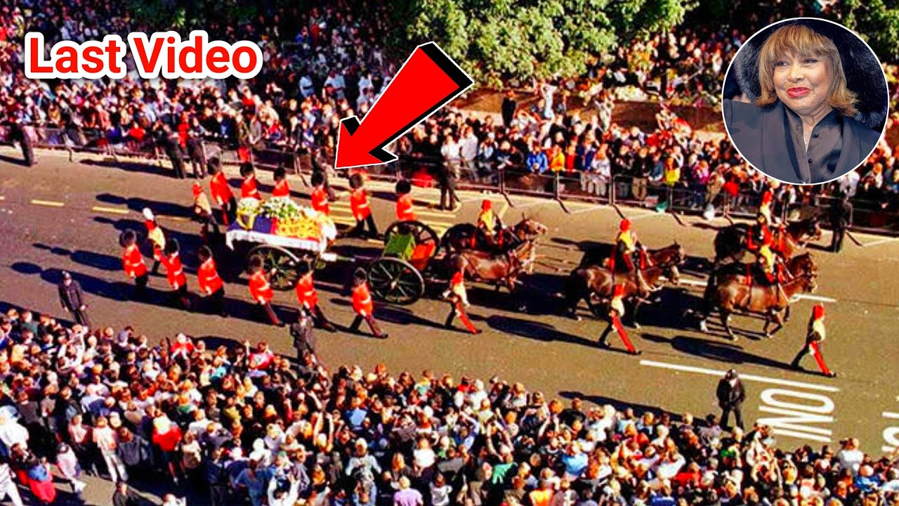 Singer Tina Turner Last funeral video - YouTube