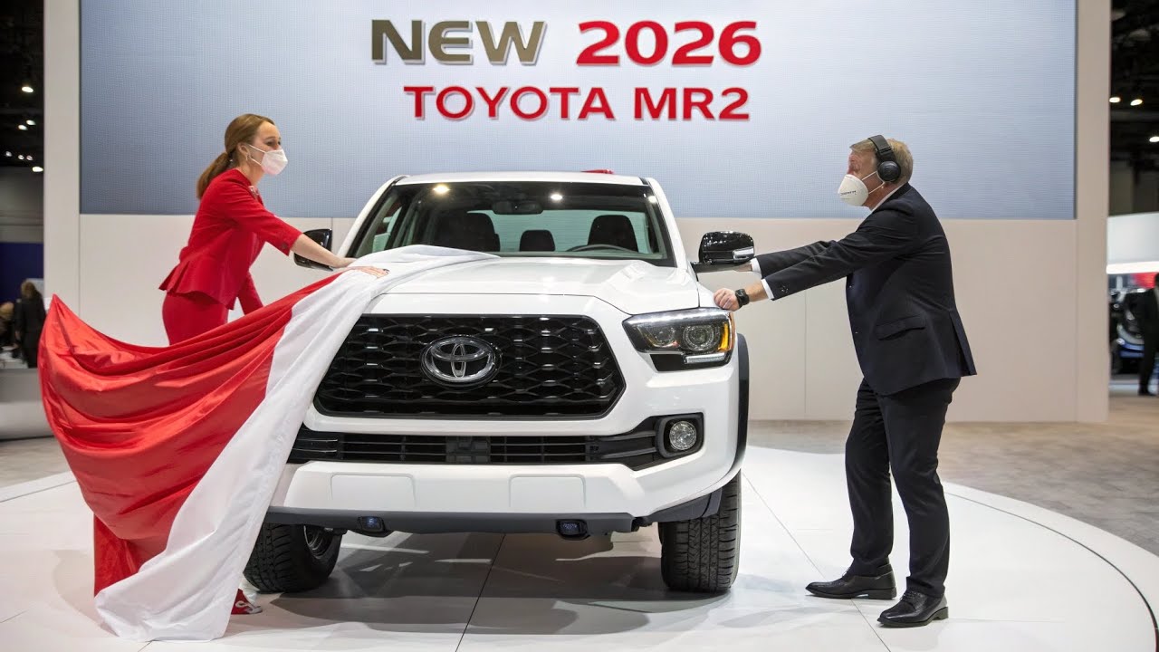 2026年新型トヨタMR2完全解説 驚異の400馬力ミッドシップAWDスポーツ - YouTube