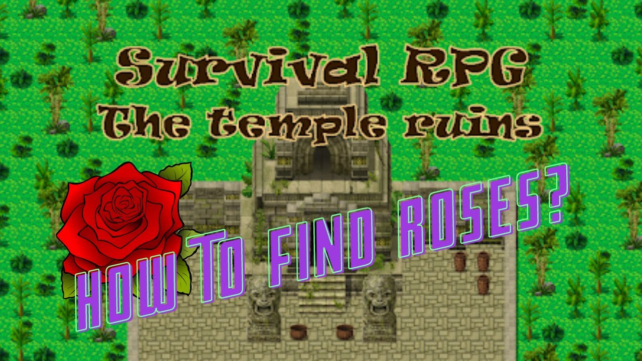 How to get roses in Survival RPG 2? - YouTube