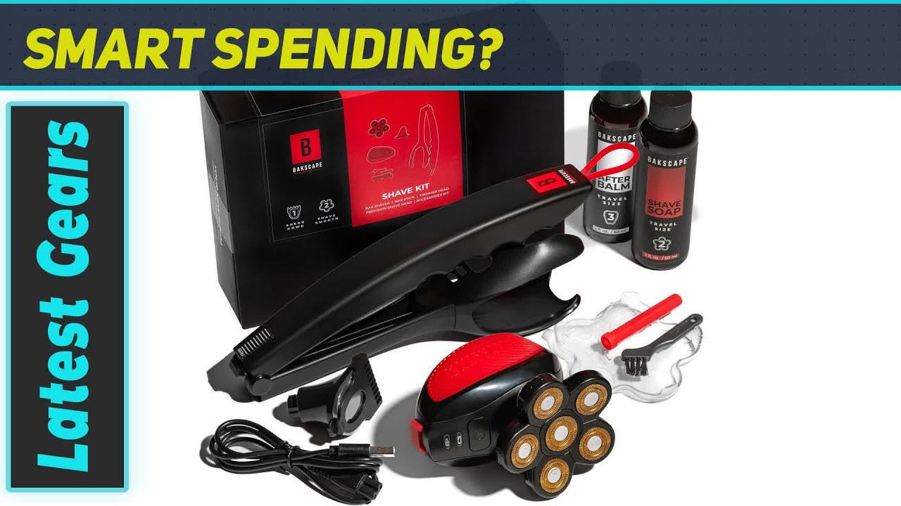 Bakscape Back Shaver: Ultimate Grooming Experience - YouTube