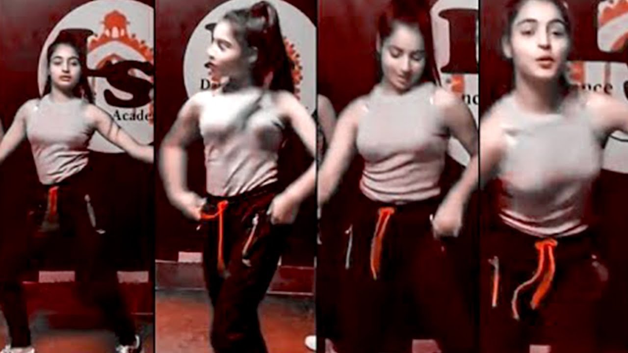 Janvi Dubey Dance Video | #dance #janvidubey #janvi - YouTube
