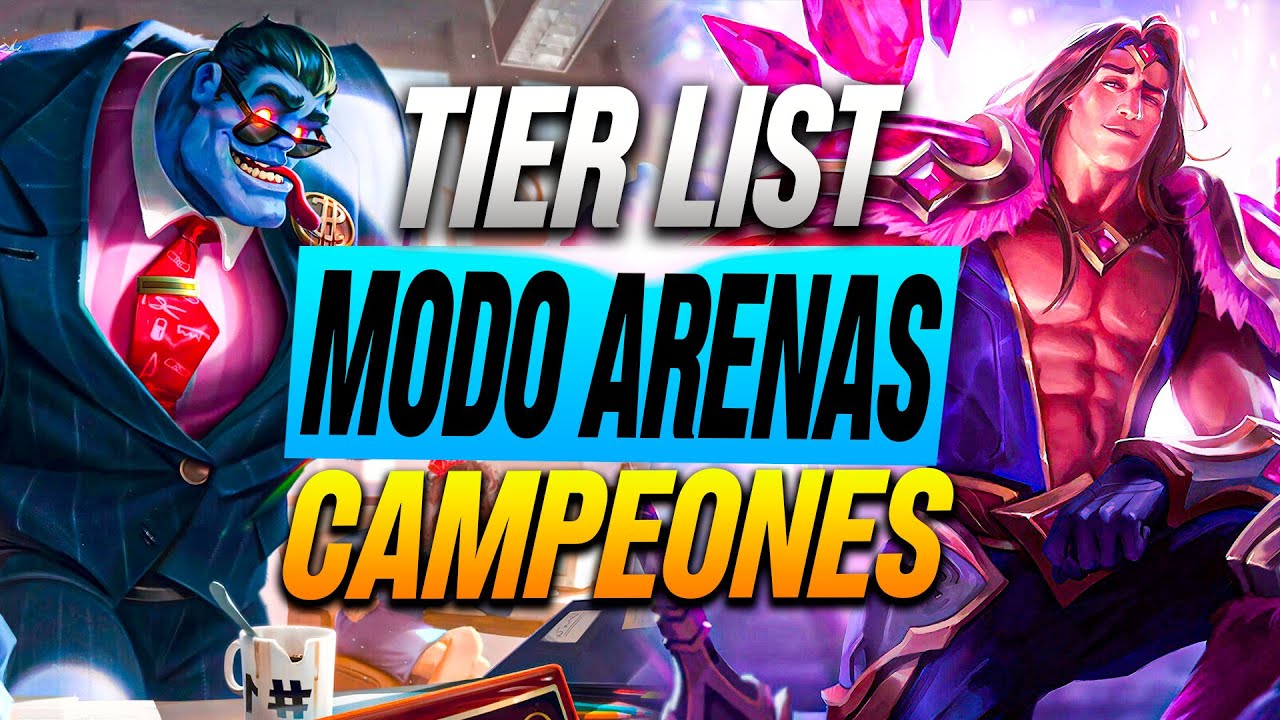 Tier List De Mejores Campeones Para El Modo 2vs2vs2vs2 De League Of