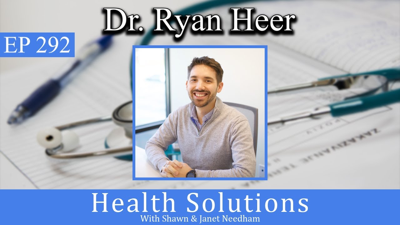 EP 292: Interstitial Cystitis and Urinary Tract Health with Dr. Ryan ...