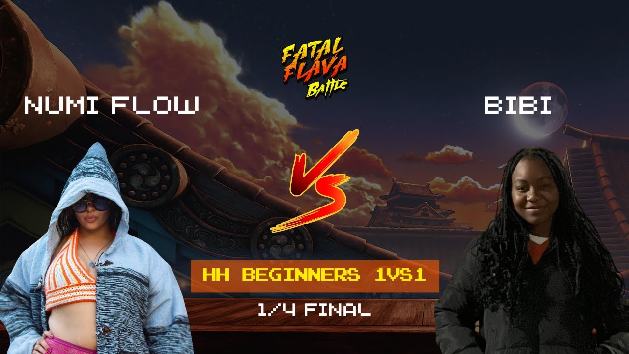 Numi Flow VS Bibi | TOP 8 HIP HOP BEGGINERS 1VS1 | Fatal Flava Battle ...