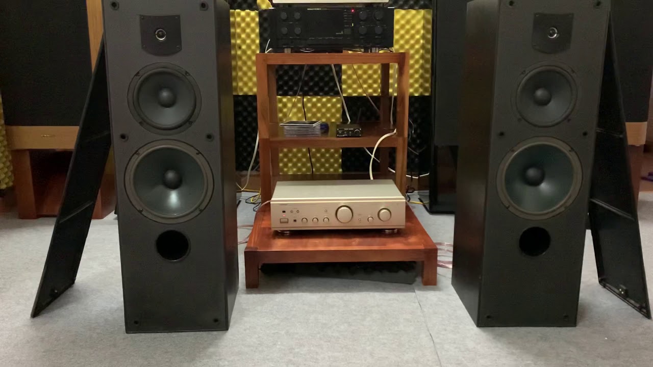 ( Đã bán ) JBL J900 MII ghép cùng denon 390IV - YouTube