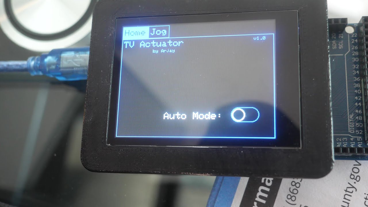 TFT Bezel & Arduino TFT library Demo - YouTube