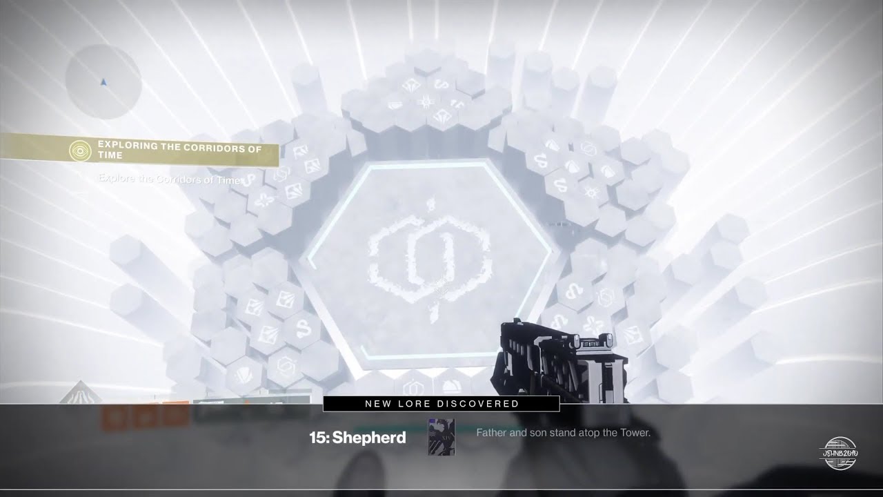 Destiny 2 - Corridors Of Time Code 15 Guide - YouTube