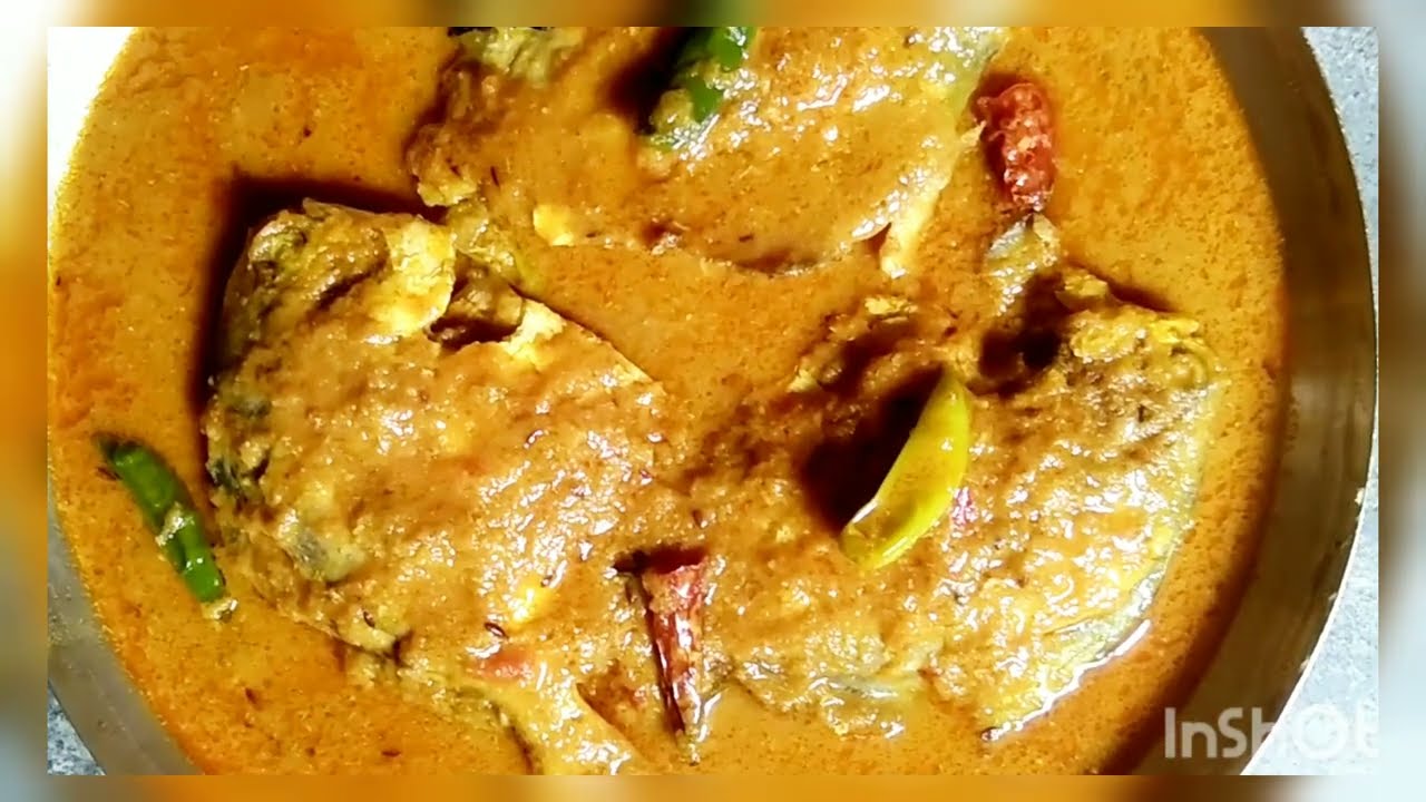 Pomfret fish recipe/pomfret fish recipe Bengali style/pomfret fish ...